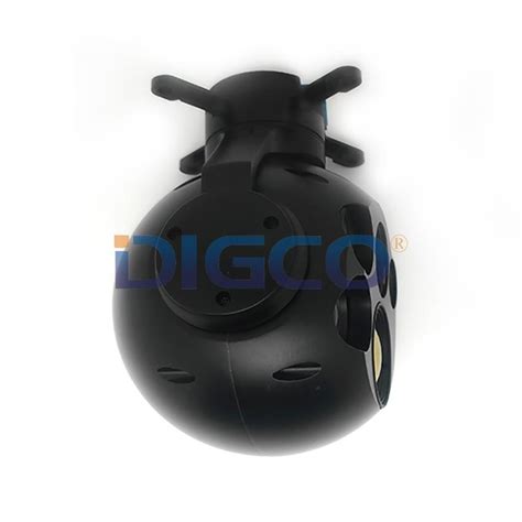 Compact Multi Sensor Gyro Stabilized Surveillance System