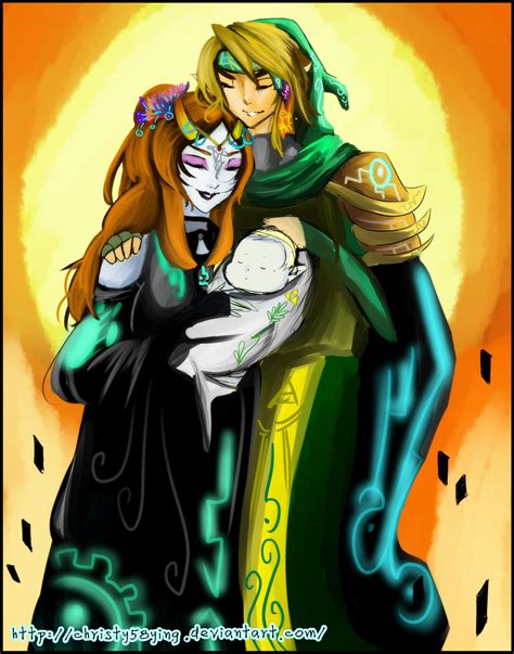 Link X Midna Midna And Wolf Link Wall Scroll Apocalyss