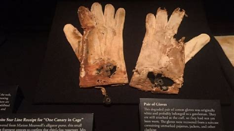 Real Titanic Artifacts Artefacts History Of Titanic Titanic