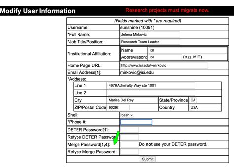 Migration Instructions Deterlab Documentation Deprecated