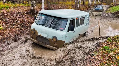 Они творят ДИЧЬ на бездорожье УАЗ Буханка против НИВЫ Toyota Subaru и БАГГИ Youtube