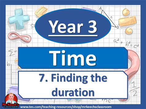 Year 3 Time Finding The Duration White Rose Maths Teaching Resources