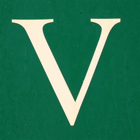 Letter V Sheringham Norfolk England Uk Leo Reynolds Flickr