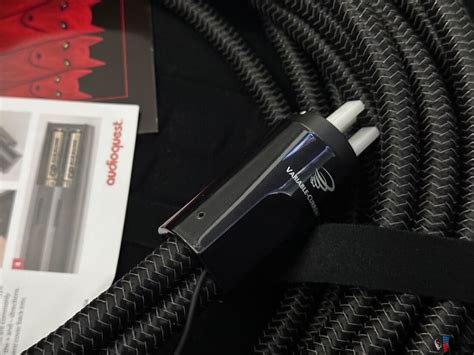 Audioquest Tornado Variable Current Power Cord M Meter C Photo