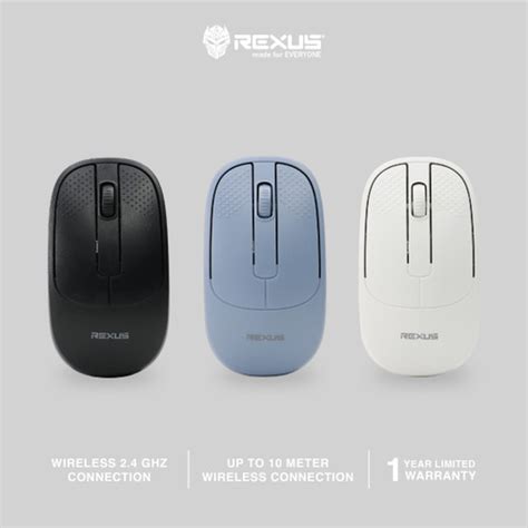 Jual Rexus Mouse Office Wireless Q Mouse Wireless Q Jakarta Utara Odomart Tokopedia