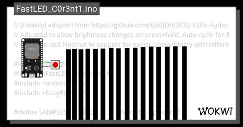 Spectrum Analyzer Wokwi Esp32 Stm32 Arduino Simulator