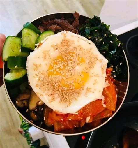 Гоё хоолны жорууд Бибимбап Орц Өргөст хэмх 1 ширхэг Гүчүжан аяганы 1 4 Бууцай 1 багц Соё