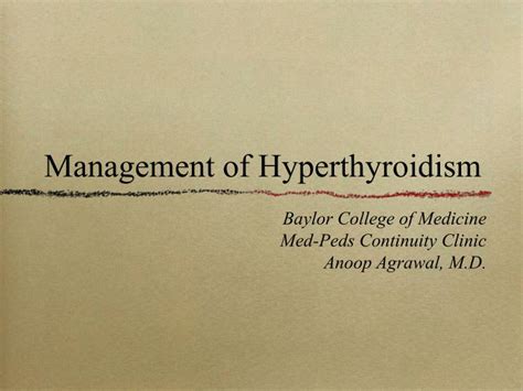 Ppt Management Of Hyperthyroidism Powerpoint Presentation Free Ppt Management Of Hyperthyroidism Powerpoint Presentation Free
