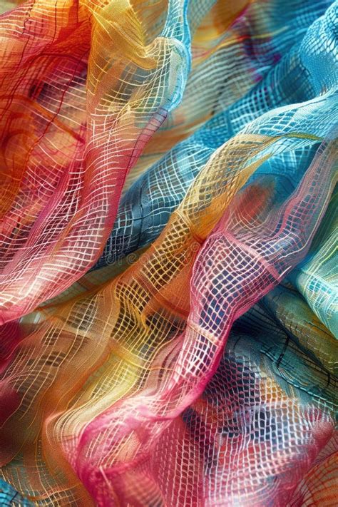 Native Inspired Whimsical Background With Dreamy Patterns Stock