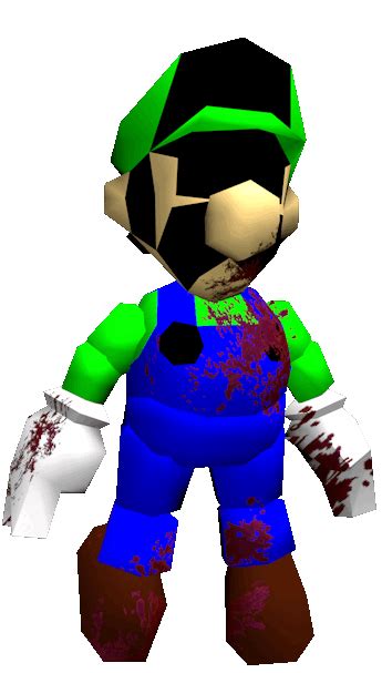 Fnf Mm Classified Luigi 3d By Zombimateusz On Deviantart