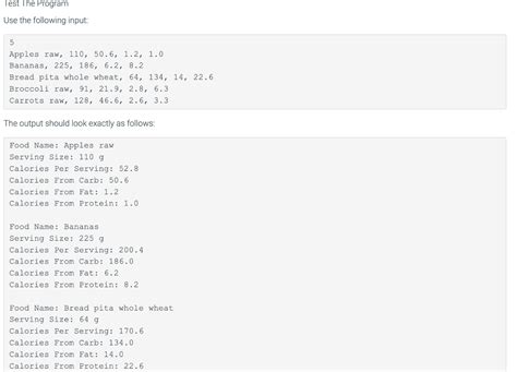 Solved More Classes The Program Instantiates And Uses