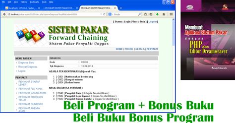 Buku Dasar Pemograman Source Code Sistem Pakar Berbasis Web Dengan Php