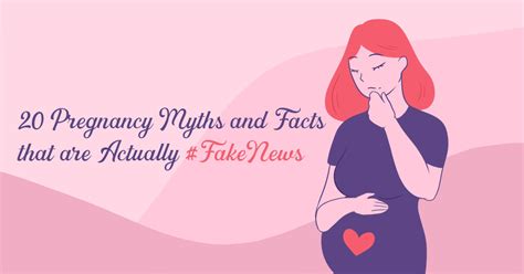Pregnancy Myths And Facts That Are Actually Fakenews