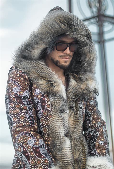 Boho Coats Custom Bohemian Faux Fur Coats Handcrafted In La