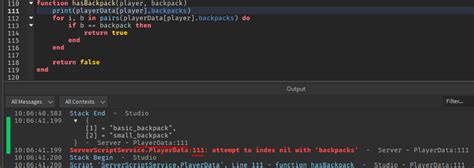 What Caused This Error Scripting Support Developer Forum Roblox