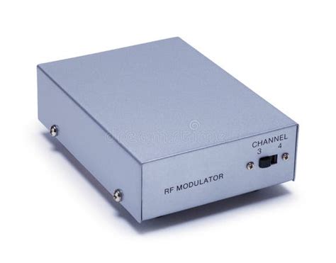 Rf Modulator Stock Image Image Of Switch Retro View 316640845