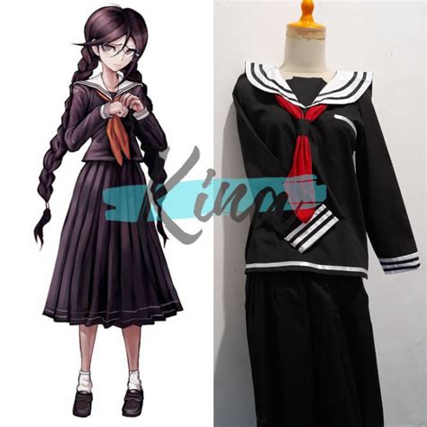 Jual Danganronpa Touko Fukawa Seifuku Cosplay Costume Anime Female