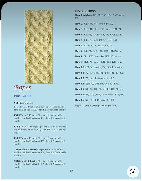 Honeycomb Cable Stitch Knitting Pattern Artofit