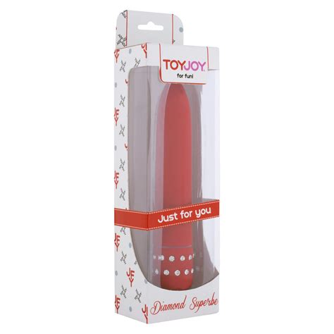 Toyjoy Diamond Red Superbe Mini Vibrator Uk