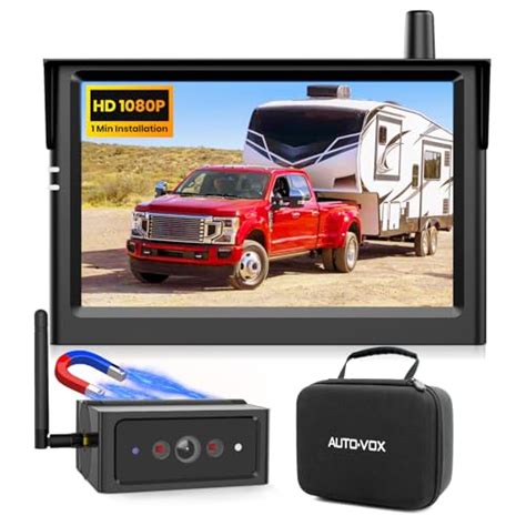 Best Battery Powered Wireless Backup Camera Updated October