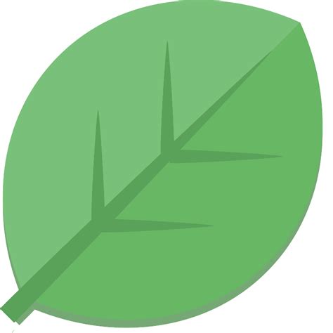 Leaf Vector SVG Icon SVG Repo