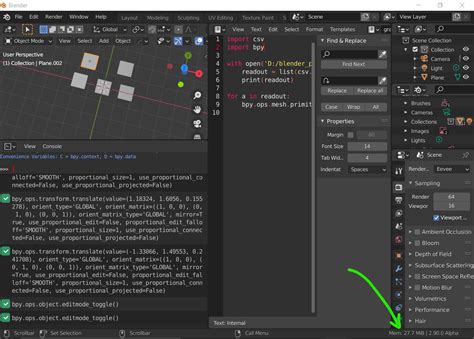 Objects Count Doesnt Show In Interface Cg Cookie