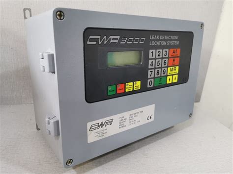 Cwa 9000 Leak Detection Location System Cwa 9222 Cwa System Ab Box New Open Box Orbit Surplus
