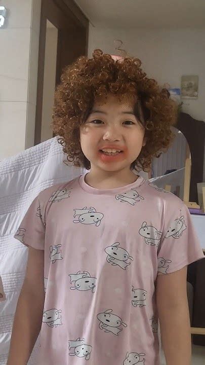 안녕하십네까 따냥티비 사춘기아들과엄마 잼민이들 가발 꽁트 Youtube