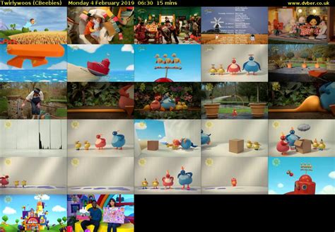 Twirlywoos Cbeebies 2019 02 04 0630