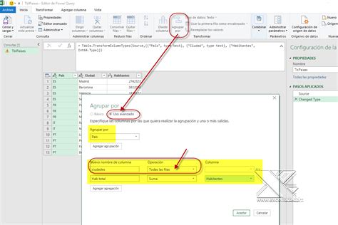 Power Query Agrupar Y Extraer Valores Excel Foro Un Blog De Excel