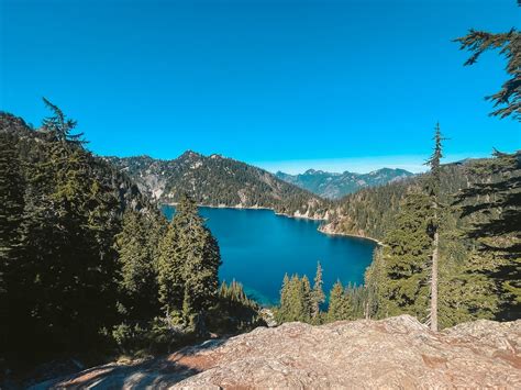 Hiking To Snow Lake Washingtons Most Popular Alpine Lake Trail
