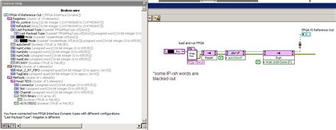 Solved Lv Fpga Front Panel Strict Typedefs Arent Flexible Ni
