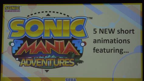 Video The Adventure Begins With Part 1 Of Sonic Mania Adventures