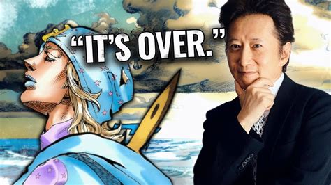 Why Araki Reset Jojos Bizarre Adventure Youtube