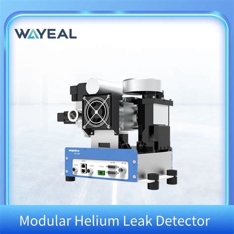 Ce Certificated Vacuum Helium Leak Detector Machine For Semiconductor Industry