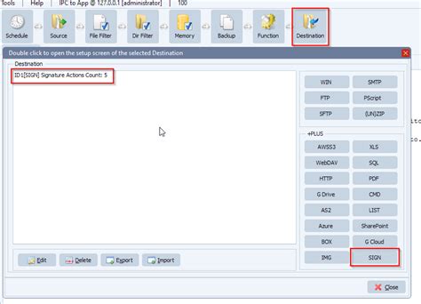 sign pdf with timestamp from timestamp server authority