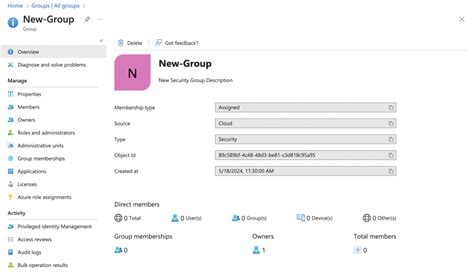 Creating Multiple Security Groups In Microsoft Entra Andy Kemp