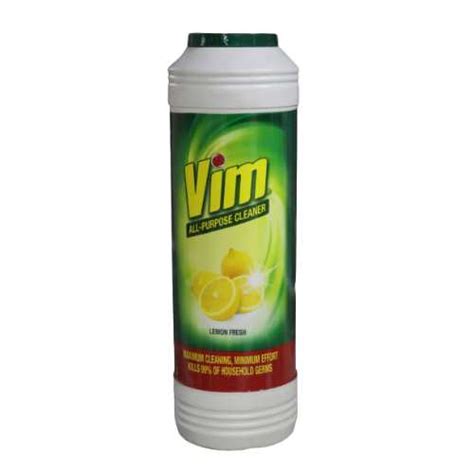 Vim All Purpose Cleaner Lemon Fresh 1kg Intersouq