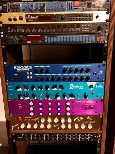 Pin By Łukasz Warguła On Guitar Rack Guitar Rig Guitar Rack Audio