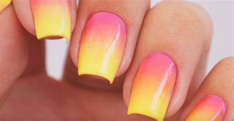 Perfect Ombre Nails With This Easy Diy Tutorial