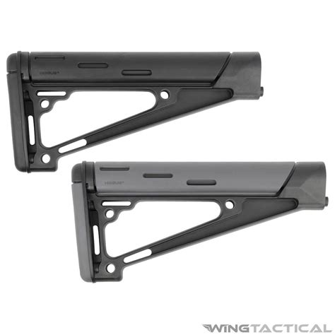 Hogue Overmolded Ar Fixed Stock Wing Tactical