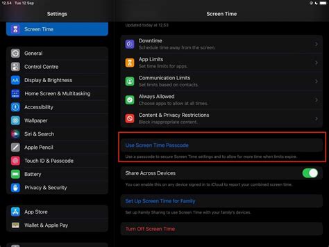 How To Reset Screen Time Passcode IOS IPad Mac AppleToolBox