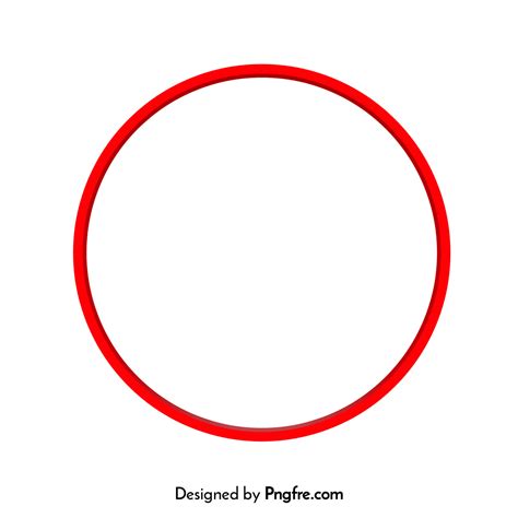 Red Circle Png Images Free Download Pngfre