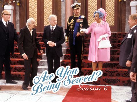 Prime Video Are You Being Served Season 6