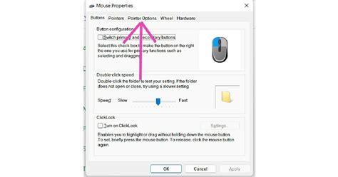 How To Change The Mouse Pointer Speed In Windows