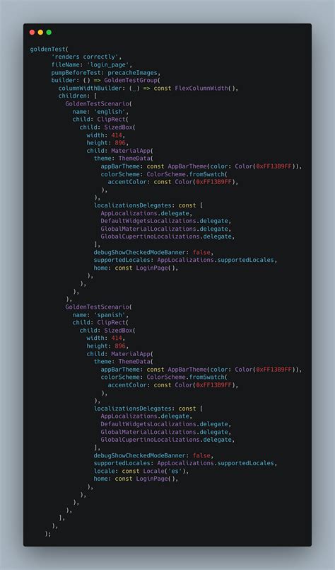 Introduction To Golden Tests In Flutter By Alberto Montes De Oca Medium