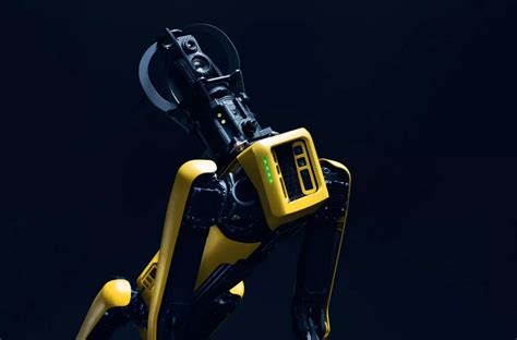 Boston Dynamics Představil Robopsa Slouží Jako Průvodce