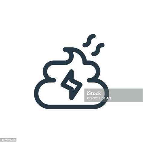 지속 가능한 에너지 개념의 분뇨 아이콘 벡터 분뇨 편집 가능한 스트로크의 얇은 선 그림 웹 및 모바일 앱 로고 인쇄 미디어에 사용하기 위한 분뇨 선형 기호 0명에 대한 스톡