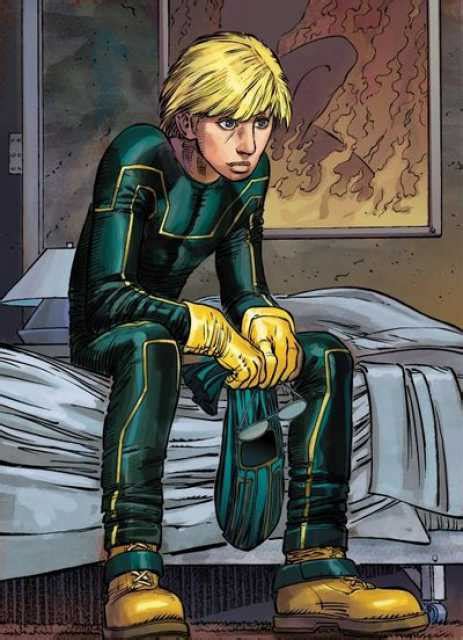 Kick Ass Origin Story Arc Comic Vine