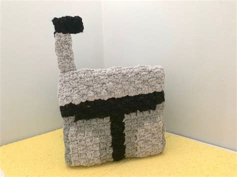 Star Wars Crochet Block Series Part 5 The Mandalorian Block Pattern